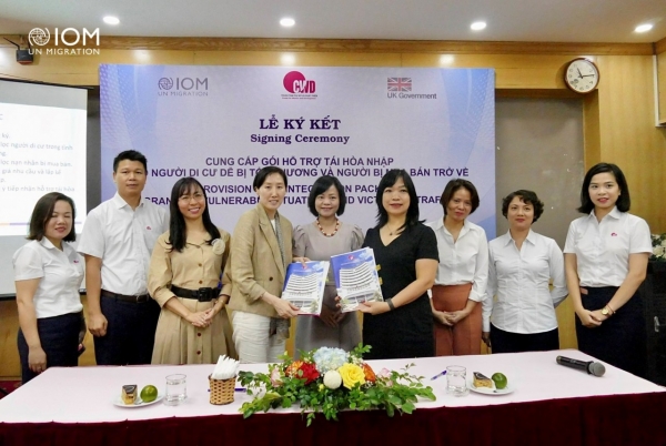Providing Reintegration Assistance to Needy Migrants and Tracking Victims | Vietnam Times