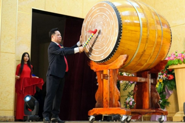 Vietnam Trade Union University Holds Opening Ceremony of New School ...