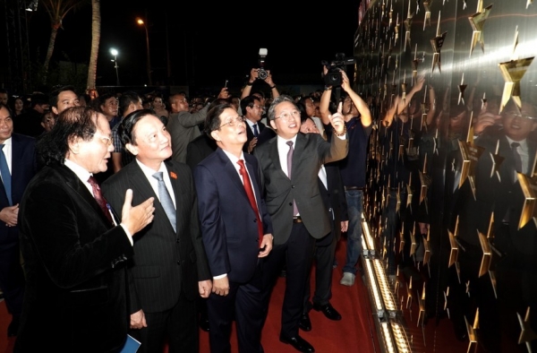 Inauguration Of The First Wall Of Fame In Vietnam | Vietnam Times