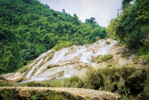 Ban Ba Waterfall - The Longest Waterfall In Northern Vietnam | Vietnam ...