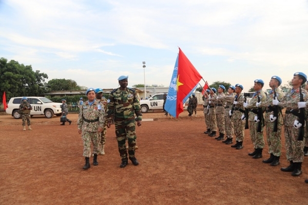 United Nations Military Advisor Visits Vietnam"s Military Engineering ...