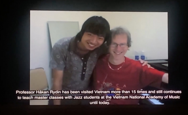Swedish Pianist Håkan Rydin - Mentoring The Soul of Vietnam"s Jazz ...