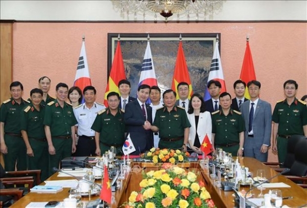 Vietnam And RoK Strengthen Defense Cooperation | Vietnam Times