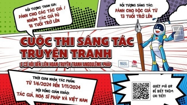 Kim Dong Publishing House Opens A Comic Book Creation Contest In ...