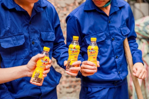 Number 1 energy drink launches an under-the-label program for consumers ...