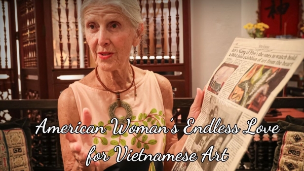 American Woman’s Endless Love for Vietnamese Art | Vietnam Times