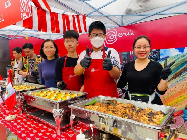 2024 International Food Festival Showcase Traditional Foods from ...