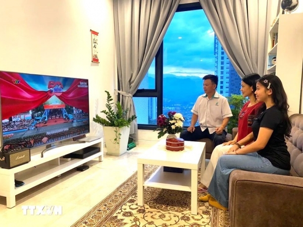 Global Vietnamese Community Celebrates 50 Years of Reunification with ...