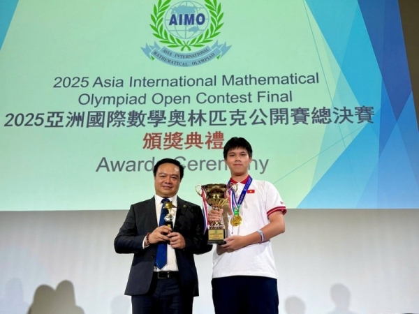 AIMO 2025: 100% Of Vietnamese Contestants Won Prizes | Vietnam Times