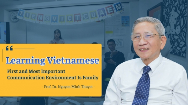 Learning Vietnamese: First and Most Important Communication Environment ...