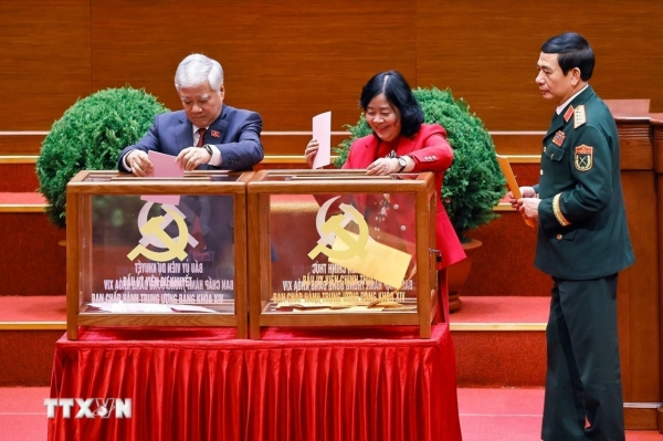 International Partners of the Vietnam Fatherland Front Send ...