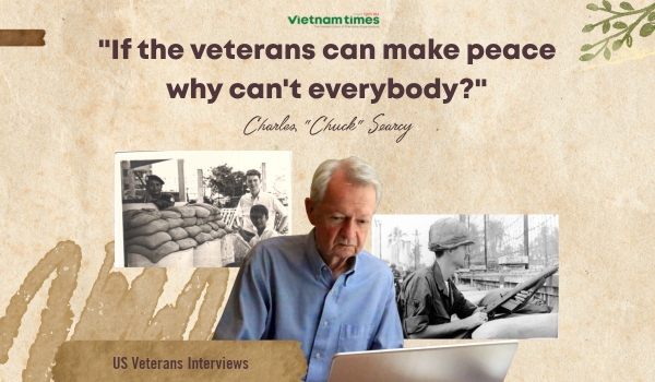 Interview with Chuck Searcy: "If the Veterans Can Make Peace, Why Can"t ...