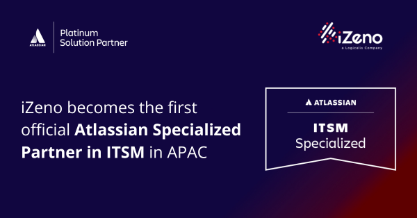 iZeno becomes the first APAC Partner to achieve Atlassian ITSM ...