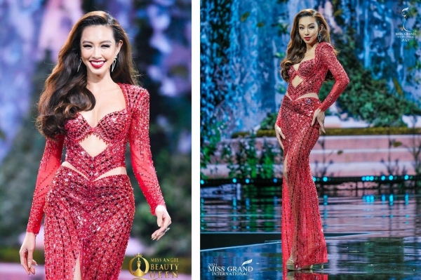 Get to Know Thuy Tien: 23-year-old Girl Crowned Vietnam"s First Miss ...