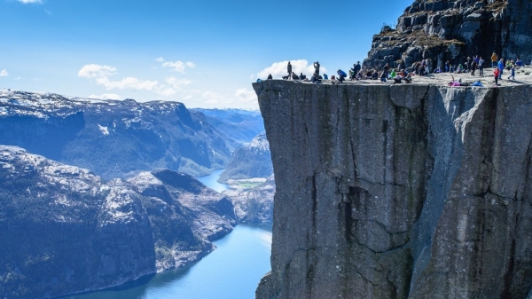 The Historic Story of Sverd I Fjell, The Majestic Swords In Stone ...
