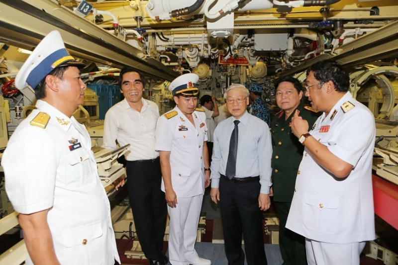 Vietnam People’s Navy after 65 years of development [Photo story ...