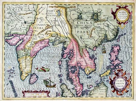 Old western maps affirm Hoang Sa, Truong Sa belong to Vietnam | Vietnam ...