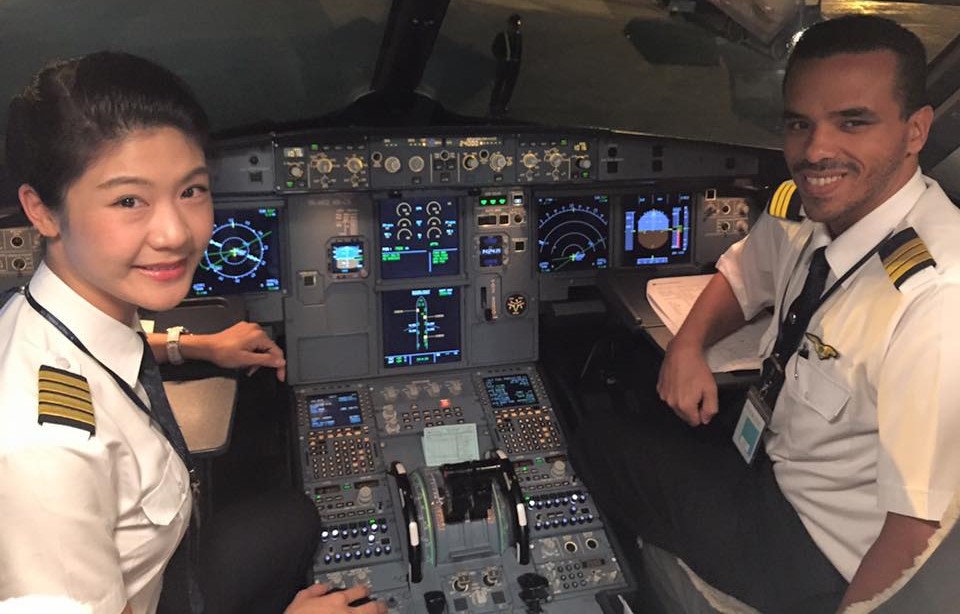 Vietnam"s first female captain of Airbus A321: The sky is the limit ...
