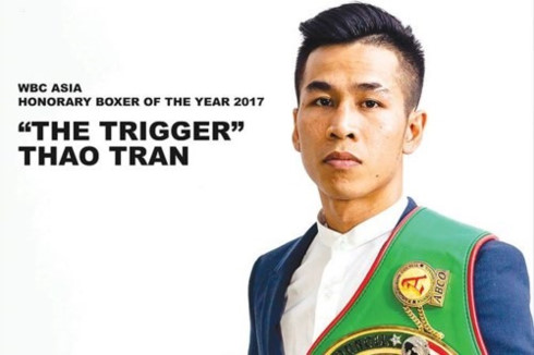 Vietnamese boxer recognised as Asian Boxer of Year | Vietnam Times