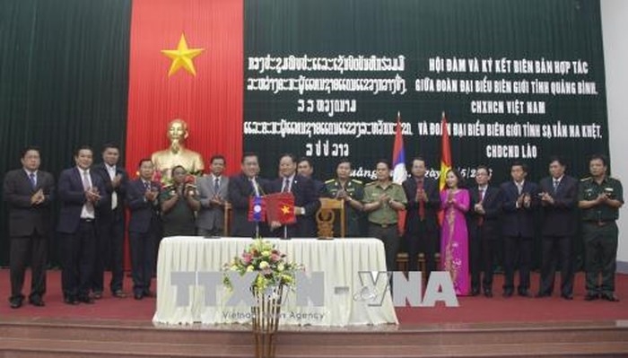 Vietnamese, Lao provinces bolster border security cooperation | Vietnam ...