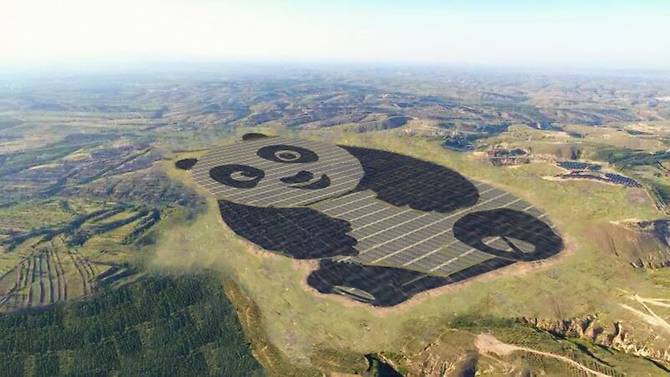 China plans 100 panda-shaped solar plants on new Silk Road | Vietnam Times