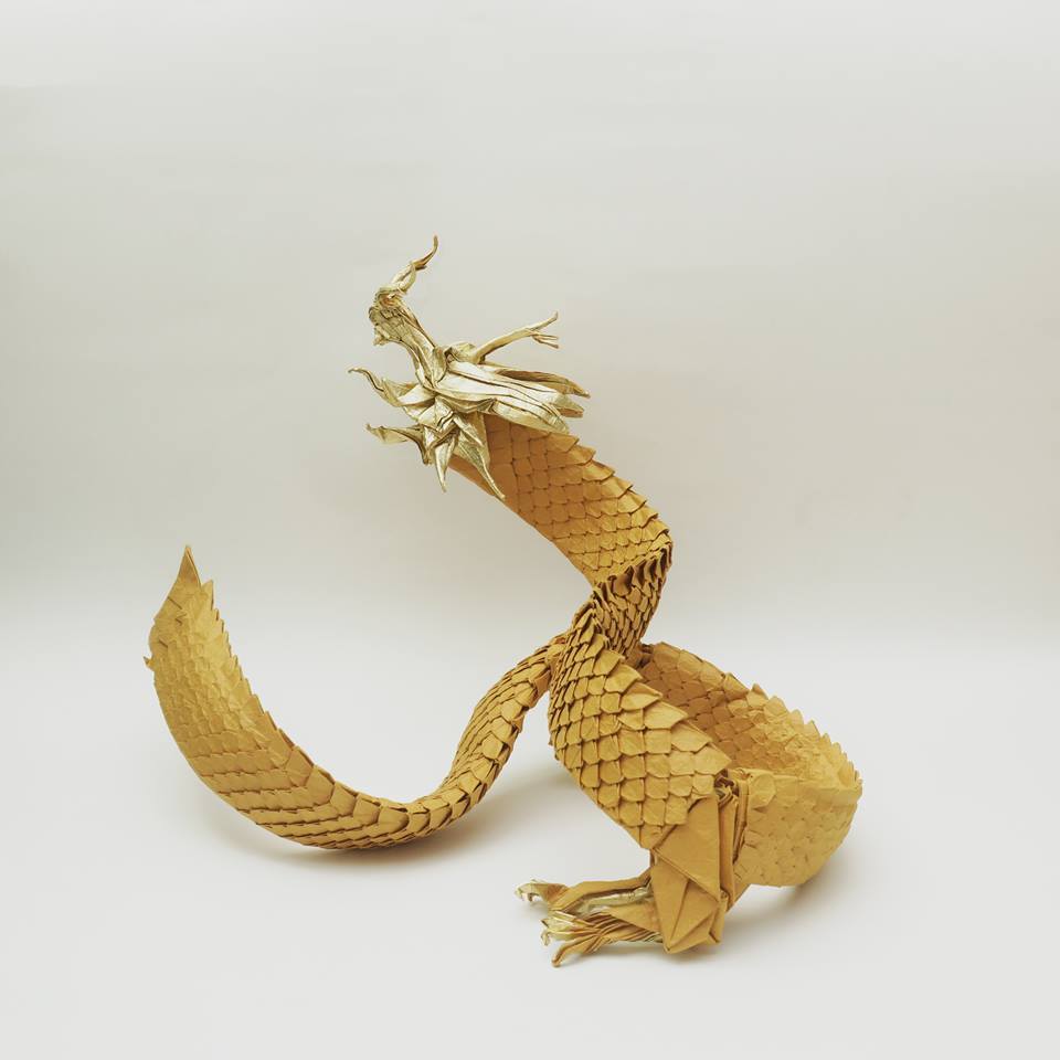 Amazing origami art works offer glimpse of Japanese culture to Hanoians ...