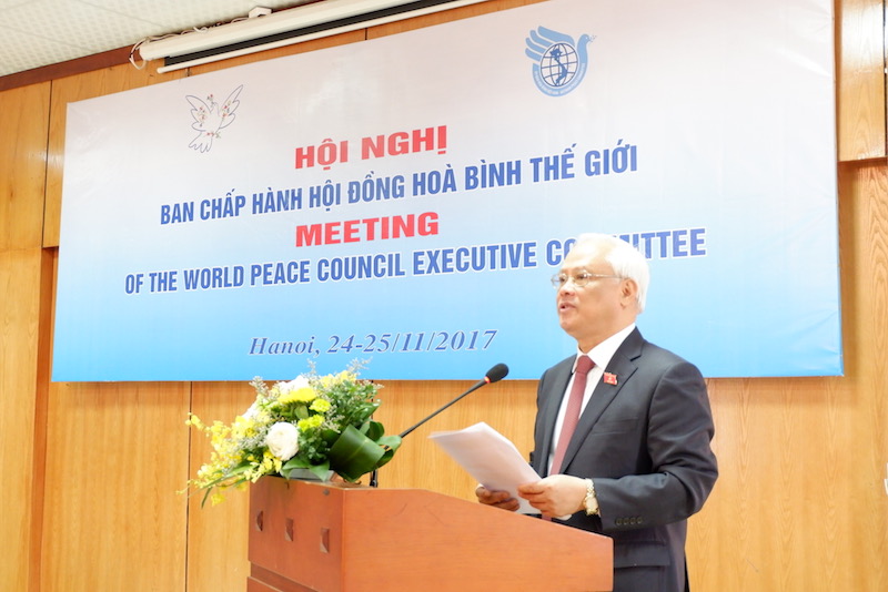 Meeting of World Council of Peace Executive Committee opens | Vietnam Times