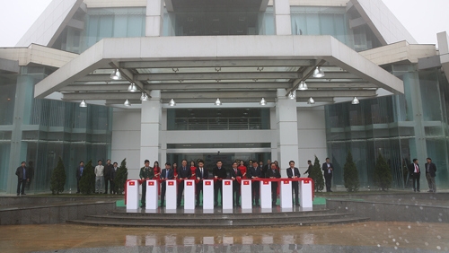 Office building inaugurated at Vietnam-Laos border checkpoint | Vietnam ...